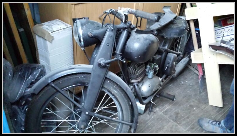 Puch 125 T Bj. 1945